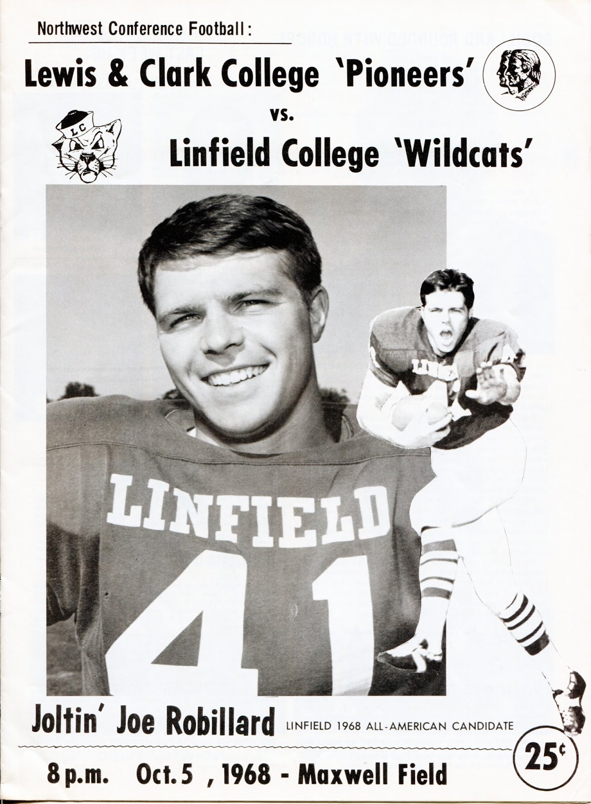 W I L D C A T V I L L E: Joe Robillard's NFL experience