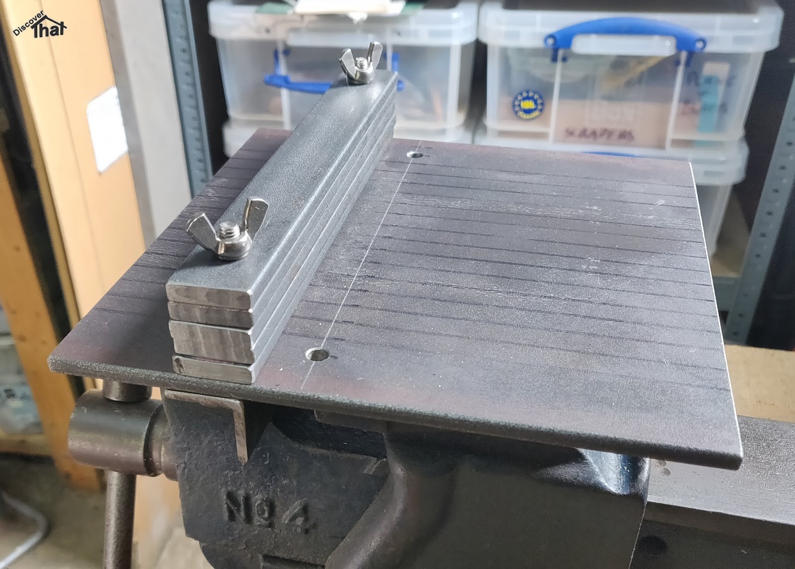 DiscoverThat - Journal: Sheet bending jig