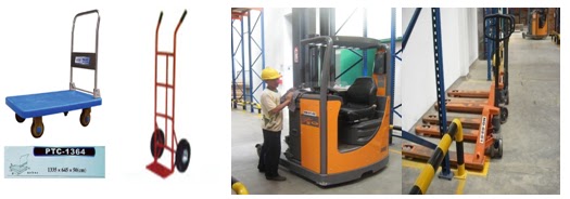 Material Handling Equipment to improve the efficiency and effectiveness ...