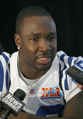 Its All About Sports: Joseph Addai Pictures