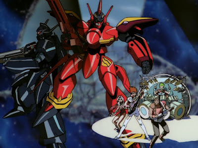 My Shiny Toy Robots: Anime REVIEW: Macross 7