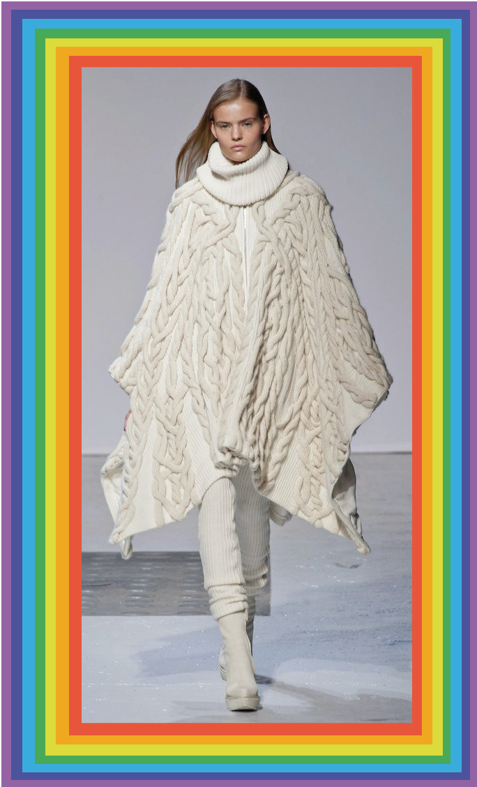 Sasha Santamaría- Consultora de Moda: Poncho: Identidad Andina