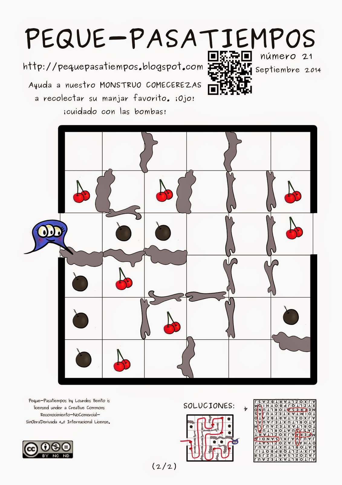 Peque-pasatiempos: PEQUE-PASATIEMPOS nº21