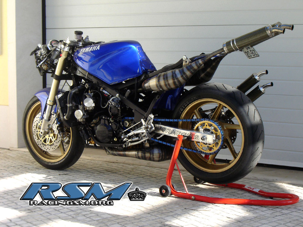 Maximumtorque: Yamaha RD 500