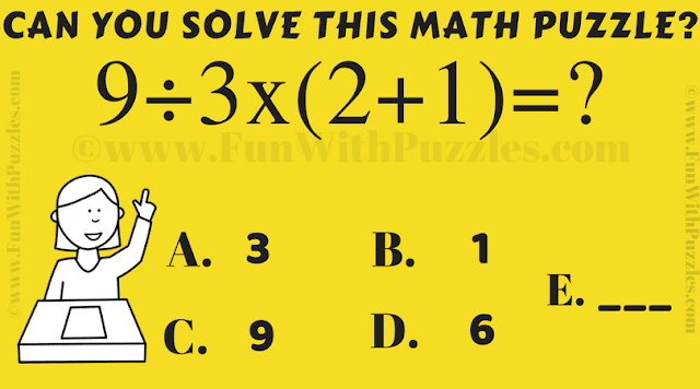 Quick Calculate Math Puzzle: Test Your Speed and Skills!