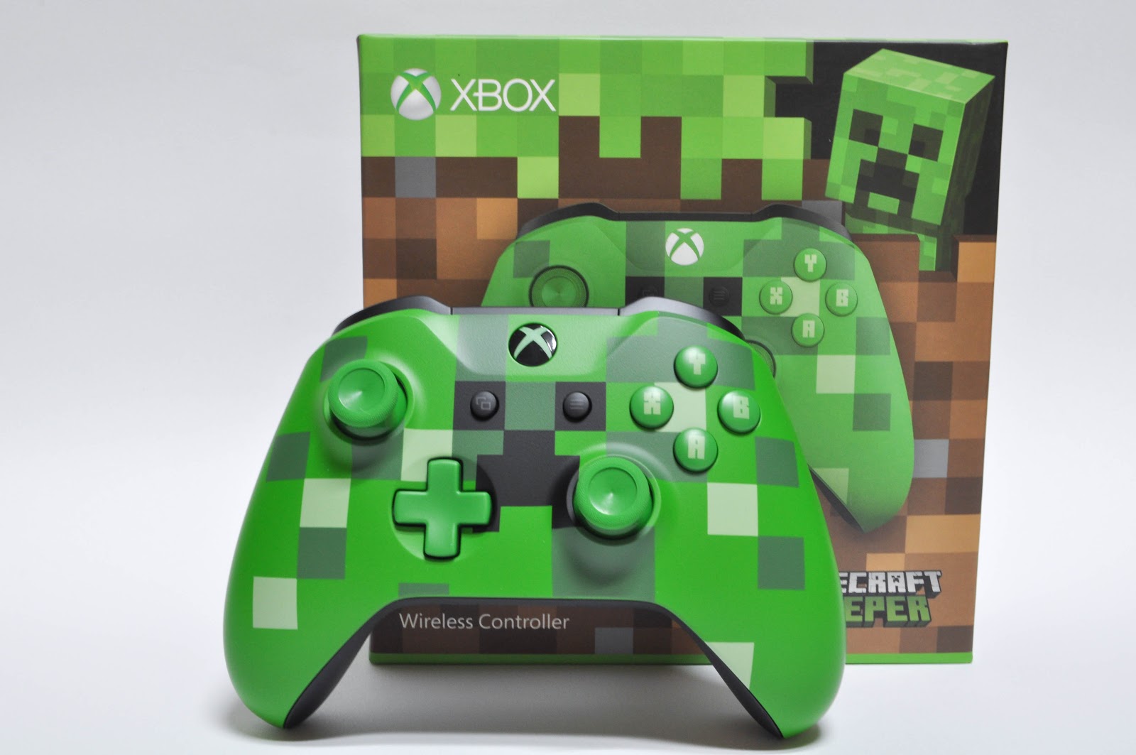 [Xbox] Xbox Wireless Controller - Minecraft Creeper