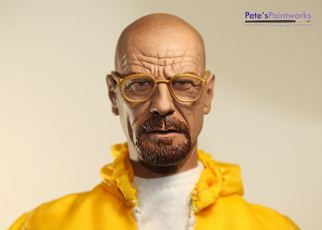 Petes Custom 1/6 Figures: Walter White Full Figure WIP