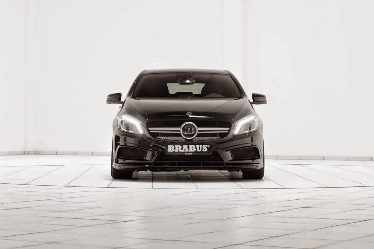 BRABUS B45 based on Mercedes-Benz W176 A45 AMG | BENZTUNING