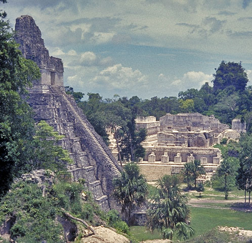 White Wolf : Archaeologists uncover largest ancient dam built by Maya ...