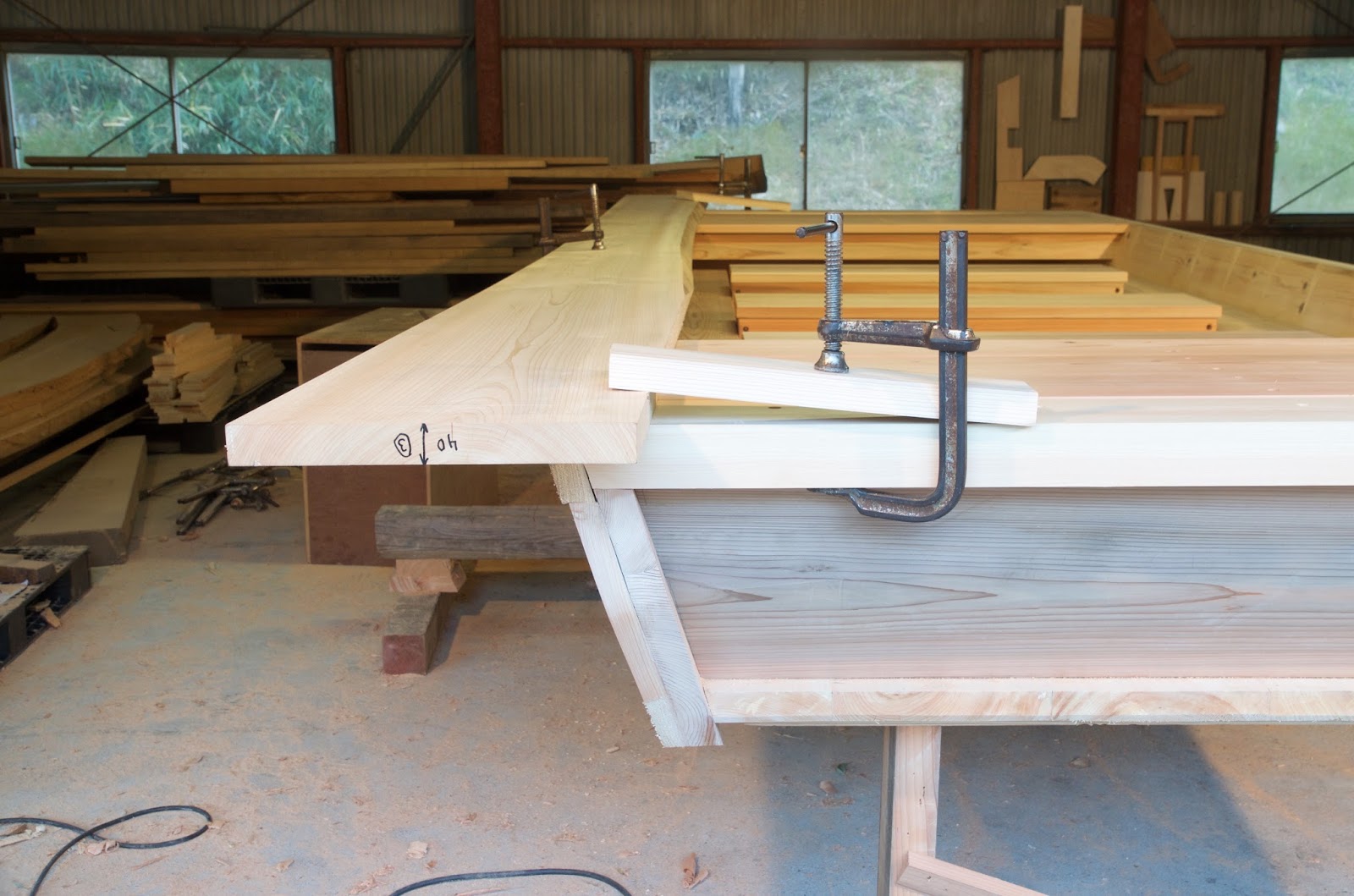 Traditional Boats - East and West - at Douglas Brooks Boatbuilding: Rub ...