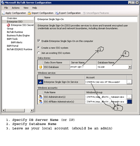 BizTalk Step-by-Step Recipe: Configuration