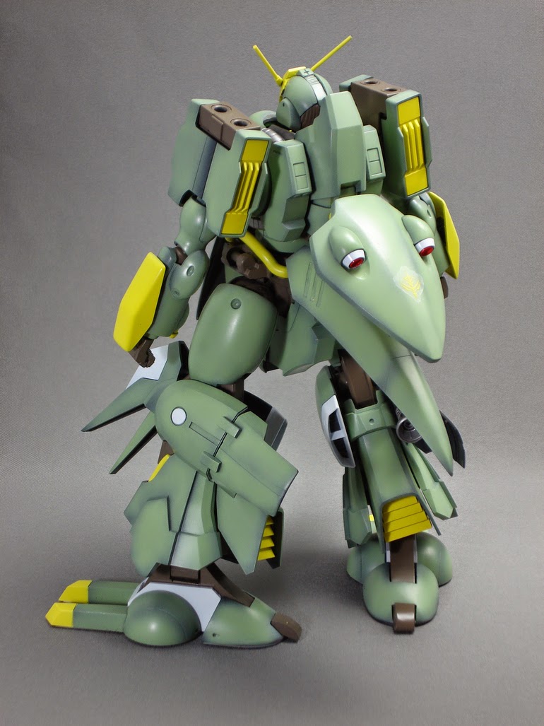 1/144 NZ-000 Queen Mansa Kai - Custom Build
