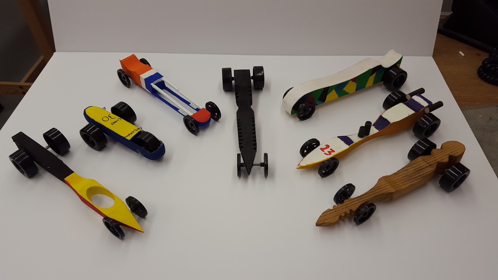 1000 and 1 Solutions: CO2 Car Racing