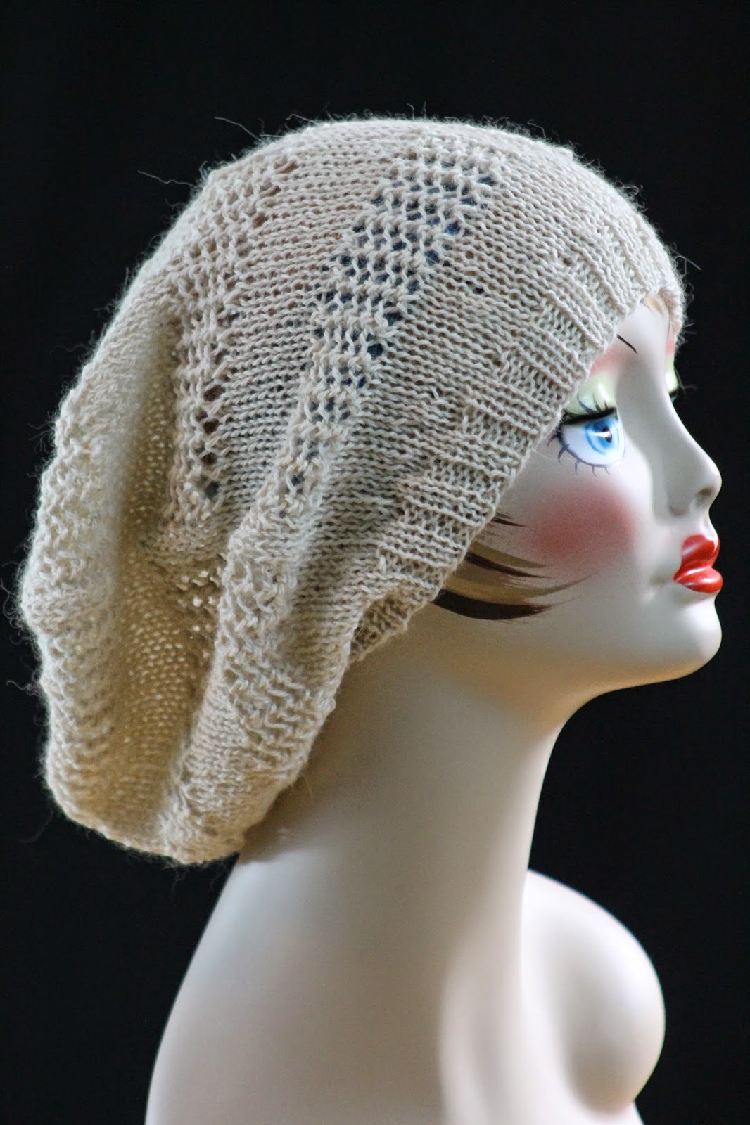 Balls to the Walls Knits: Super Slouch Hat