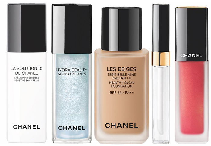 Chanel Coco Code Makeup Spring 2017 Collection