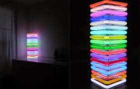 La historia de la iluminación.: LAMPARAS DE NEÓN