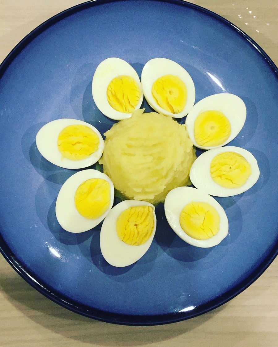 mi variedad: Importancia sobre la llema de huevos