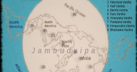 Philosophy: The origin of Jambudweepa and Bhartavarsha as per vedic ...