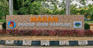 NEW ZEALAND VILLAGE, MALAYSIA: Selamat Datang ke Bandar Maran, Pahang