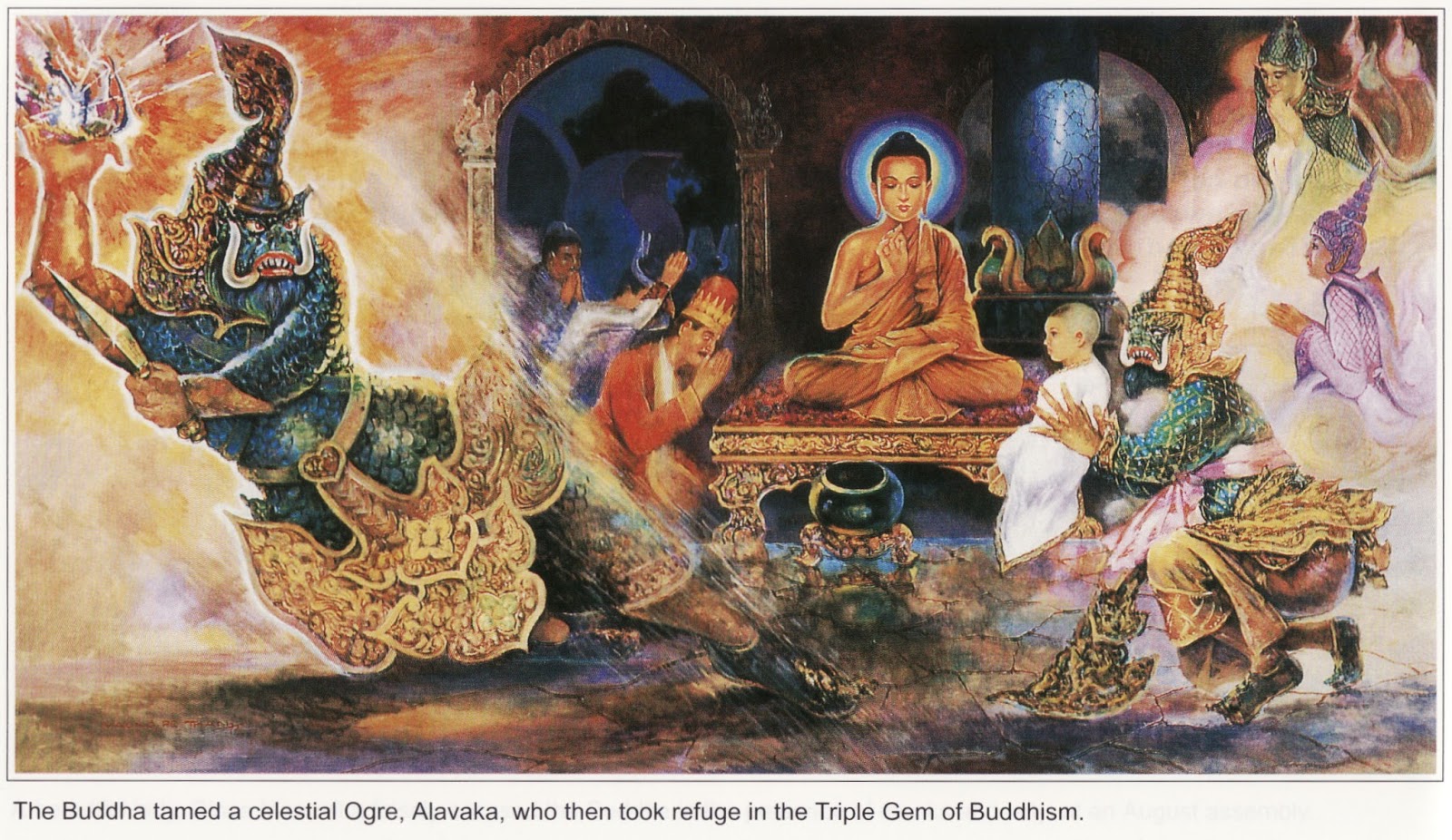 LIFE OF THE BUDDHA (Picture) | Định Phúc's Blog