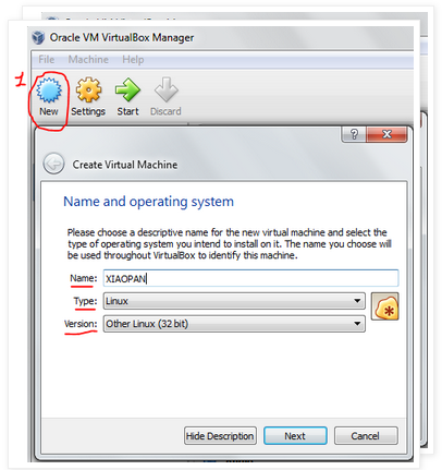 L'angolo del "PAGA"...: How create a Xiaopan OS VM in Virtualbox