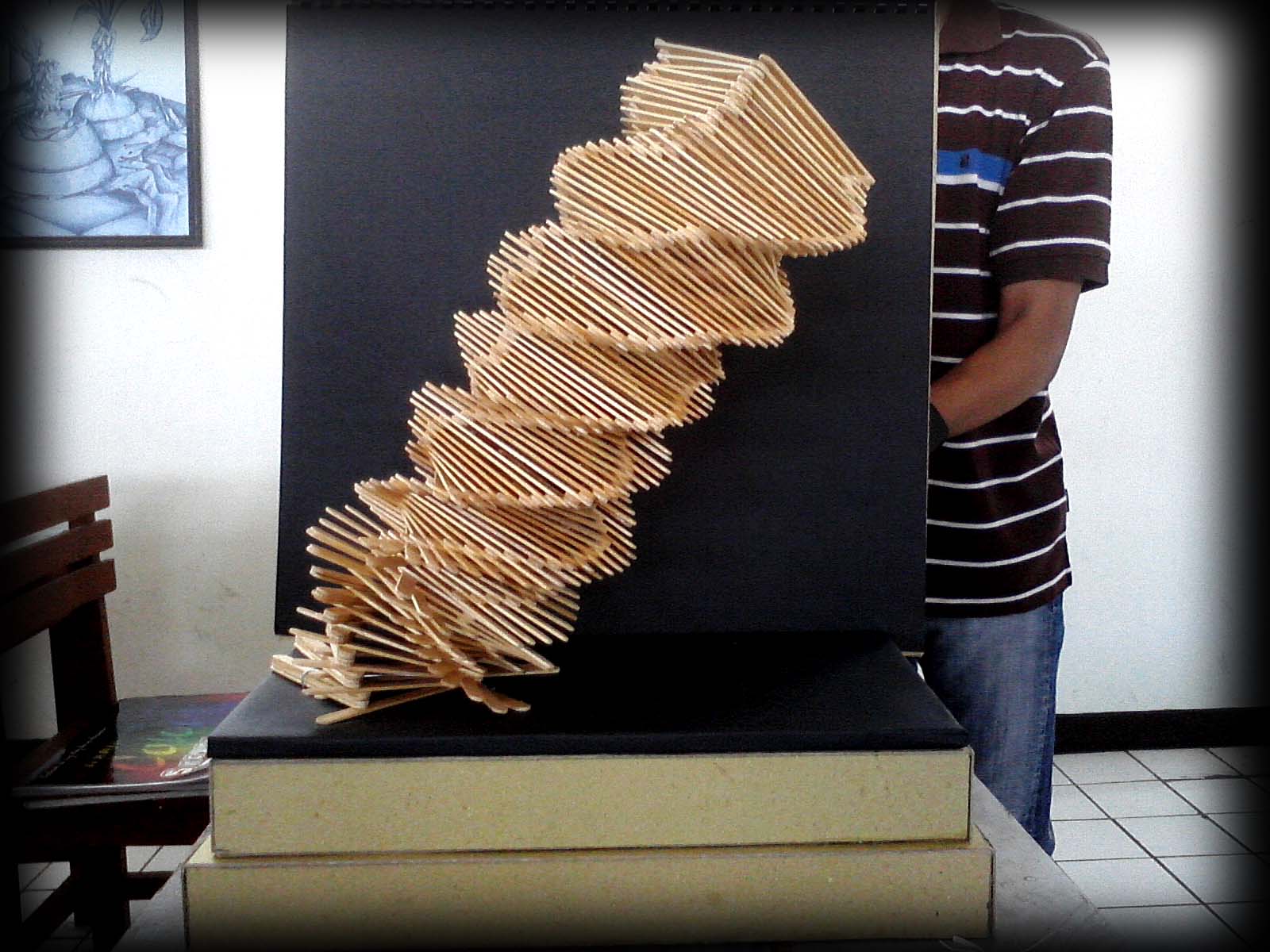 henstride grafis: nirmana