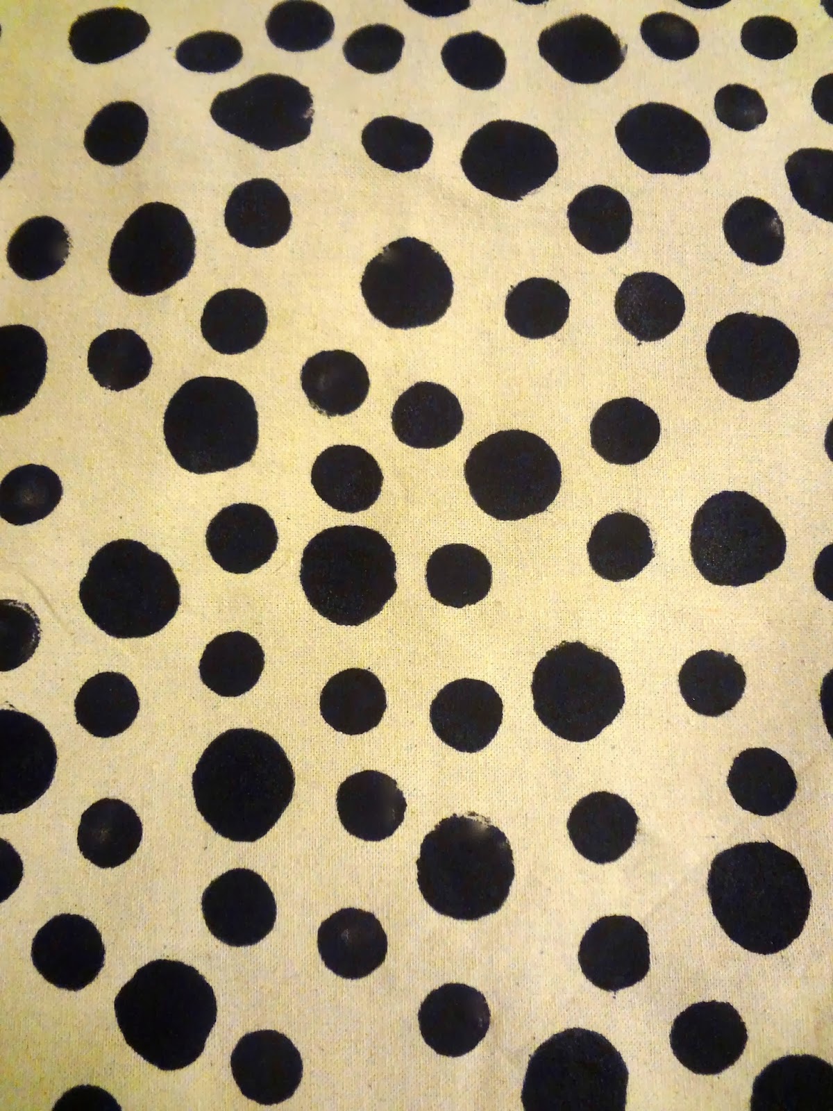 Lemons to Love : DIY Spotted Cowhide Rug