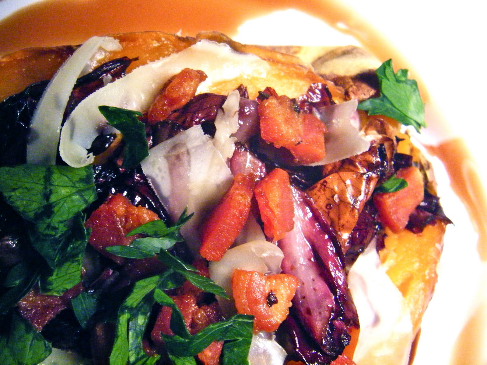 Wild Honey: sweet potato supper