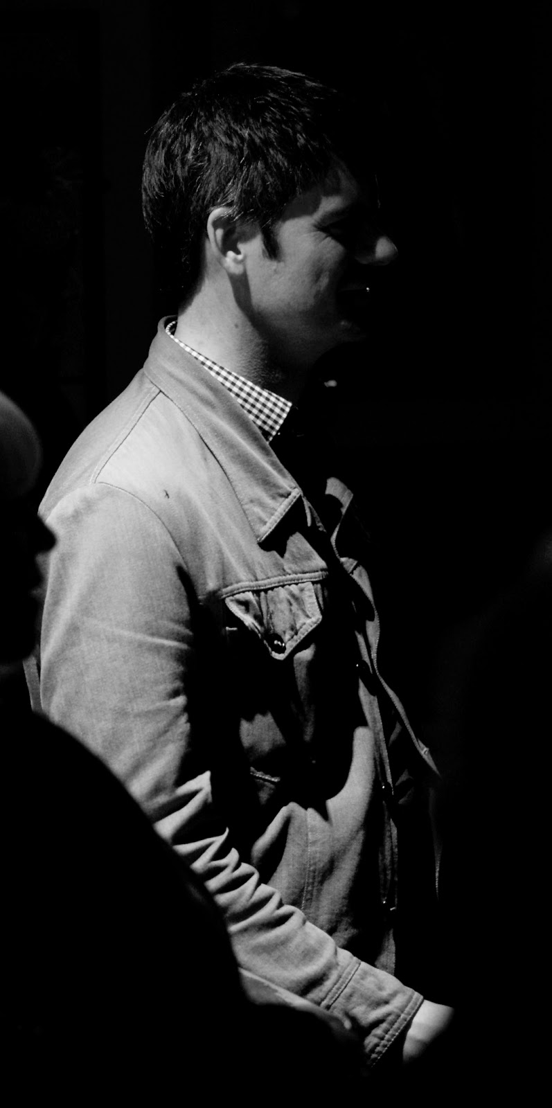 The Plashing Vole: On tour with the Nightingales