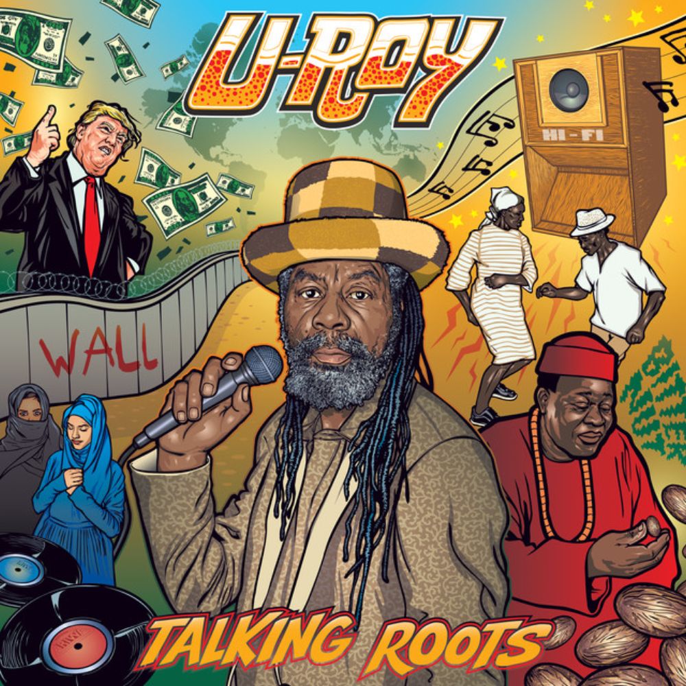 Reggaediscography: U-ROY - DISCOGRAPHY (Reggae Singer)