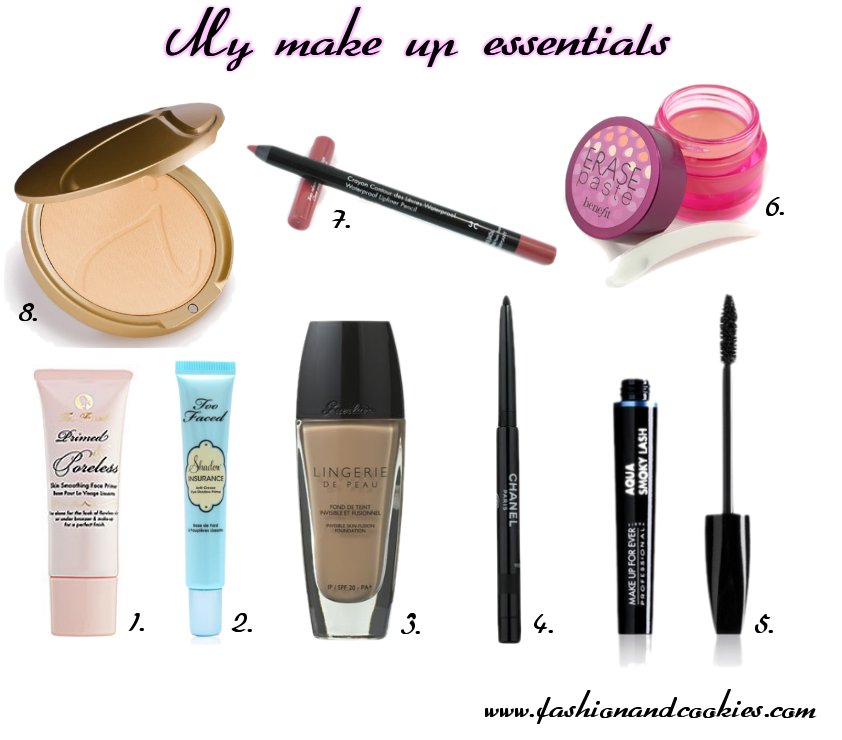 Make up and beauty essentials | Fashion and Cookies - fashion and ...