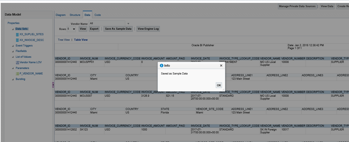 Oracle Application S Blog Part 2 Create Bip Reports And Register In Oracle Fusion As Ess Job