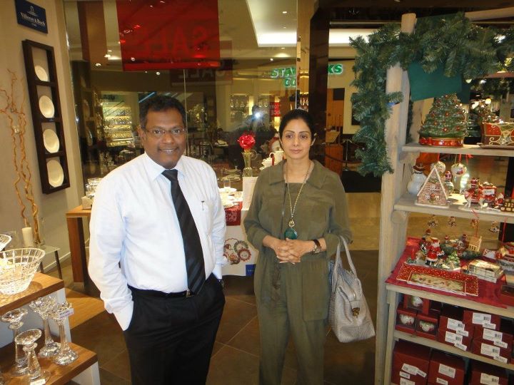 Sridevi: Fan Encounter: When fans met 'the' Sridevi