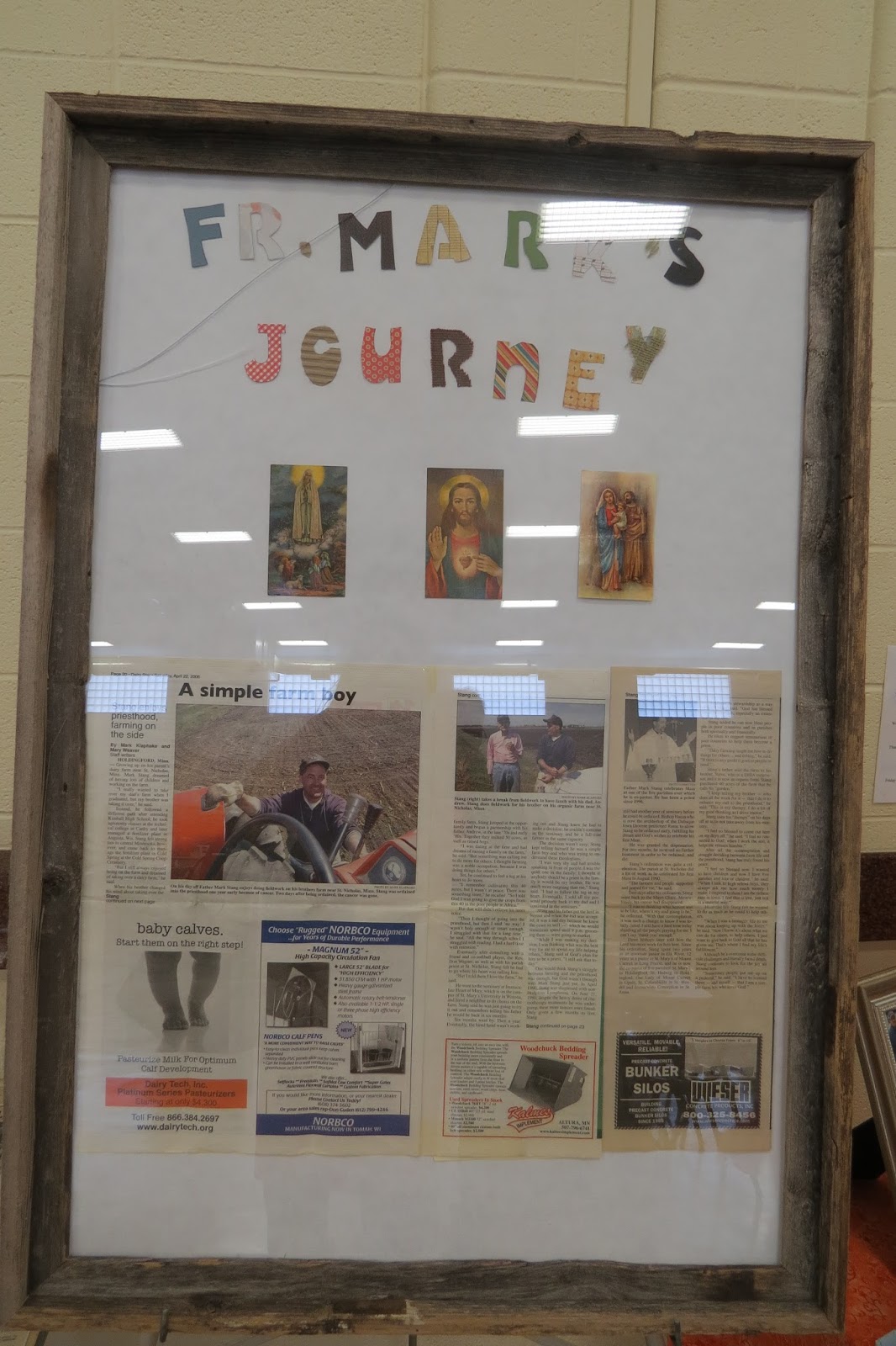 Stang Family of Five: Congratulations Father Mark Stang!