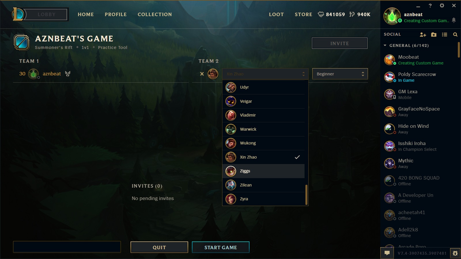 Surrender at 20: Practice Tool Live