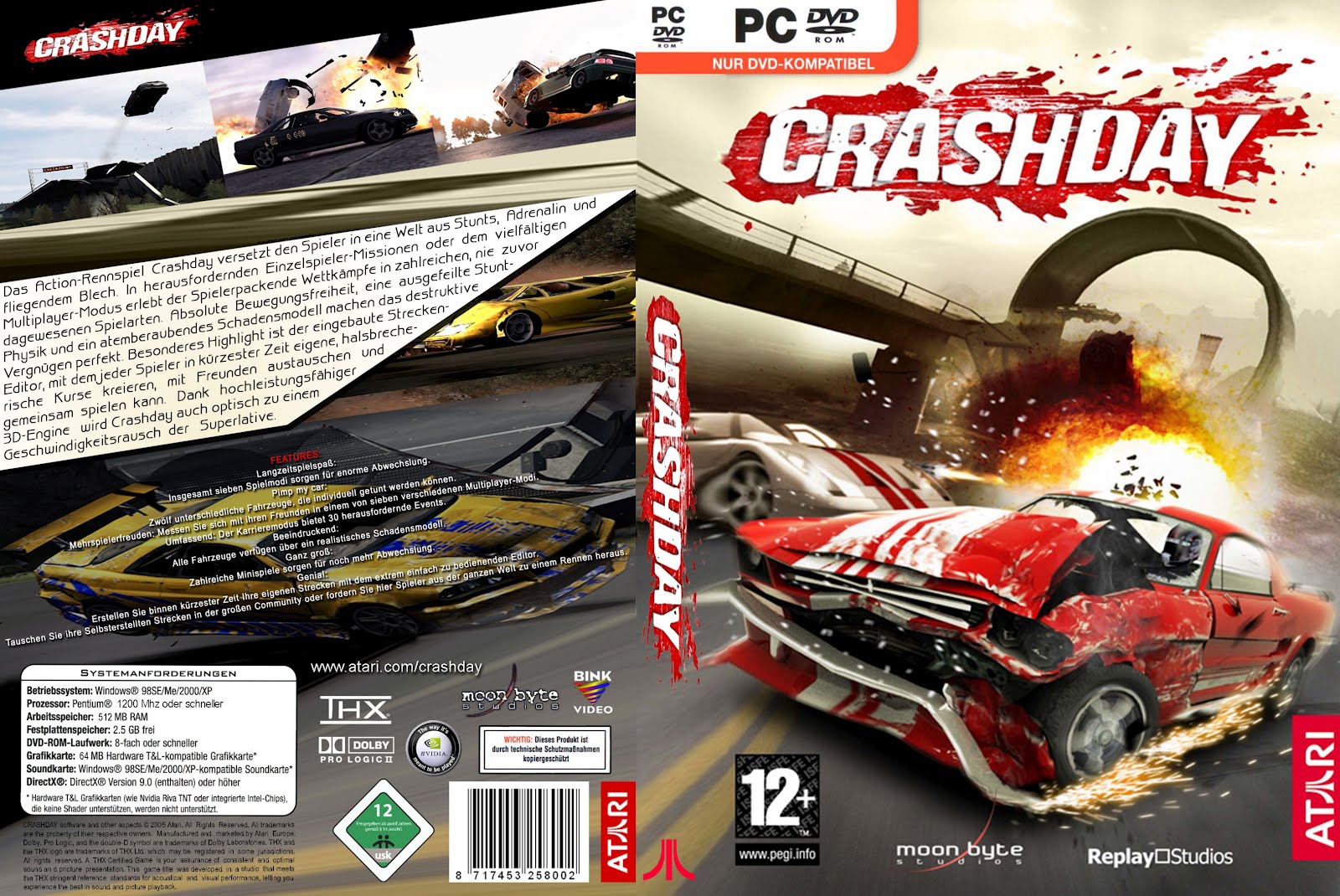 Filmovízia: Crashday