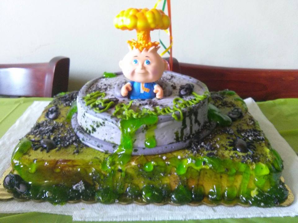 The Amazing, Spectacular, Superior Mind Of Me.: Garbage Pail Kids: The ...