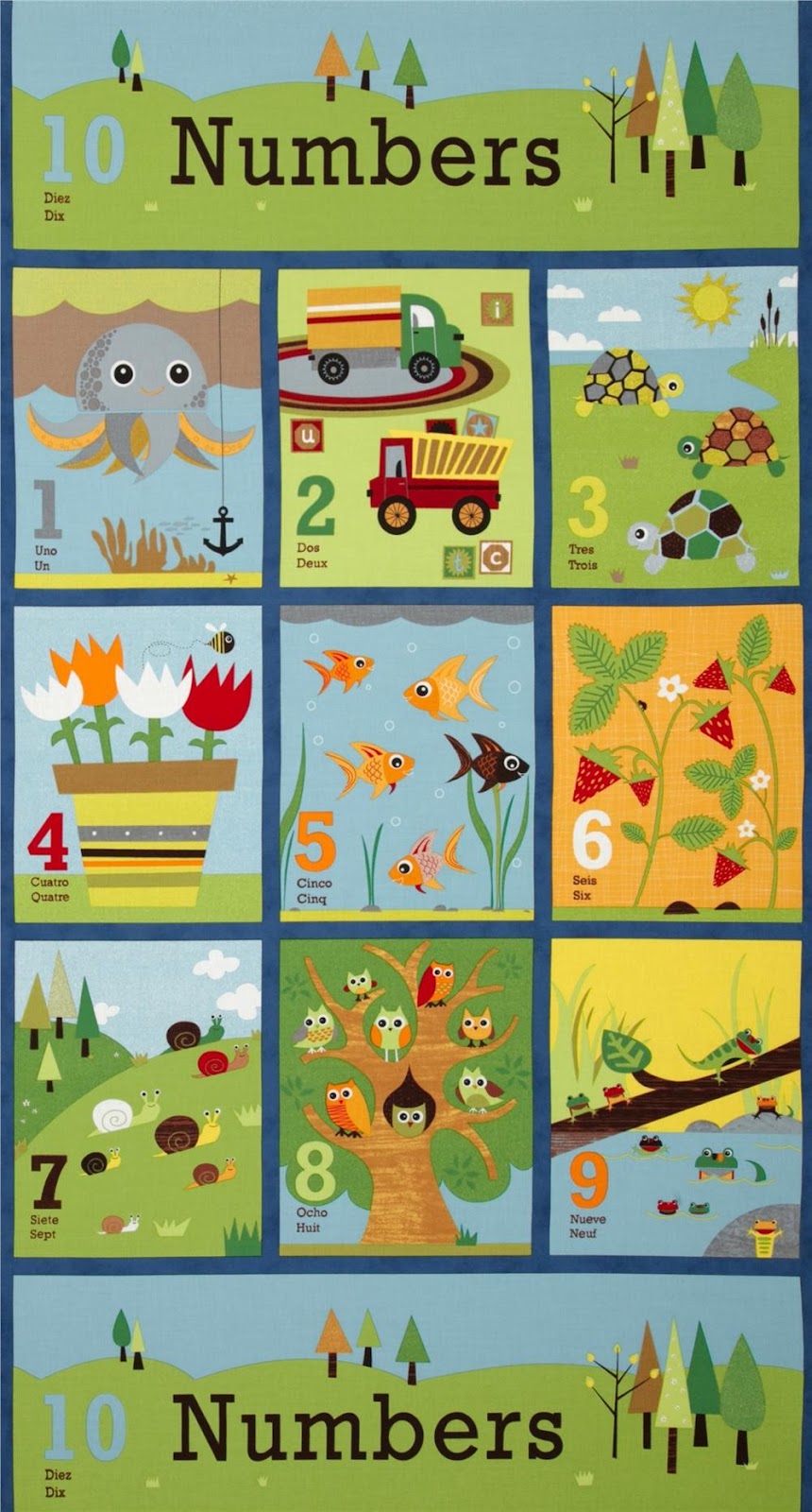 .: Ten Little Things... so cute!