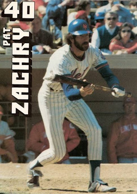 Pat Zachry: Former Rookie of the Year & Late Seventies Mets All Star ...