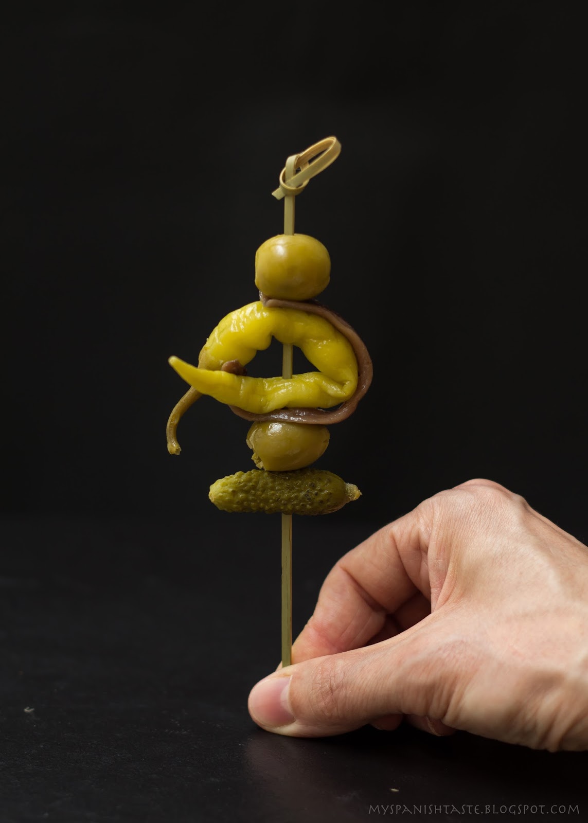 My Spanish Taste: Tapa called banderilla