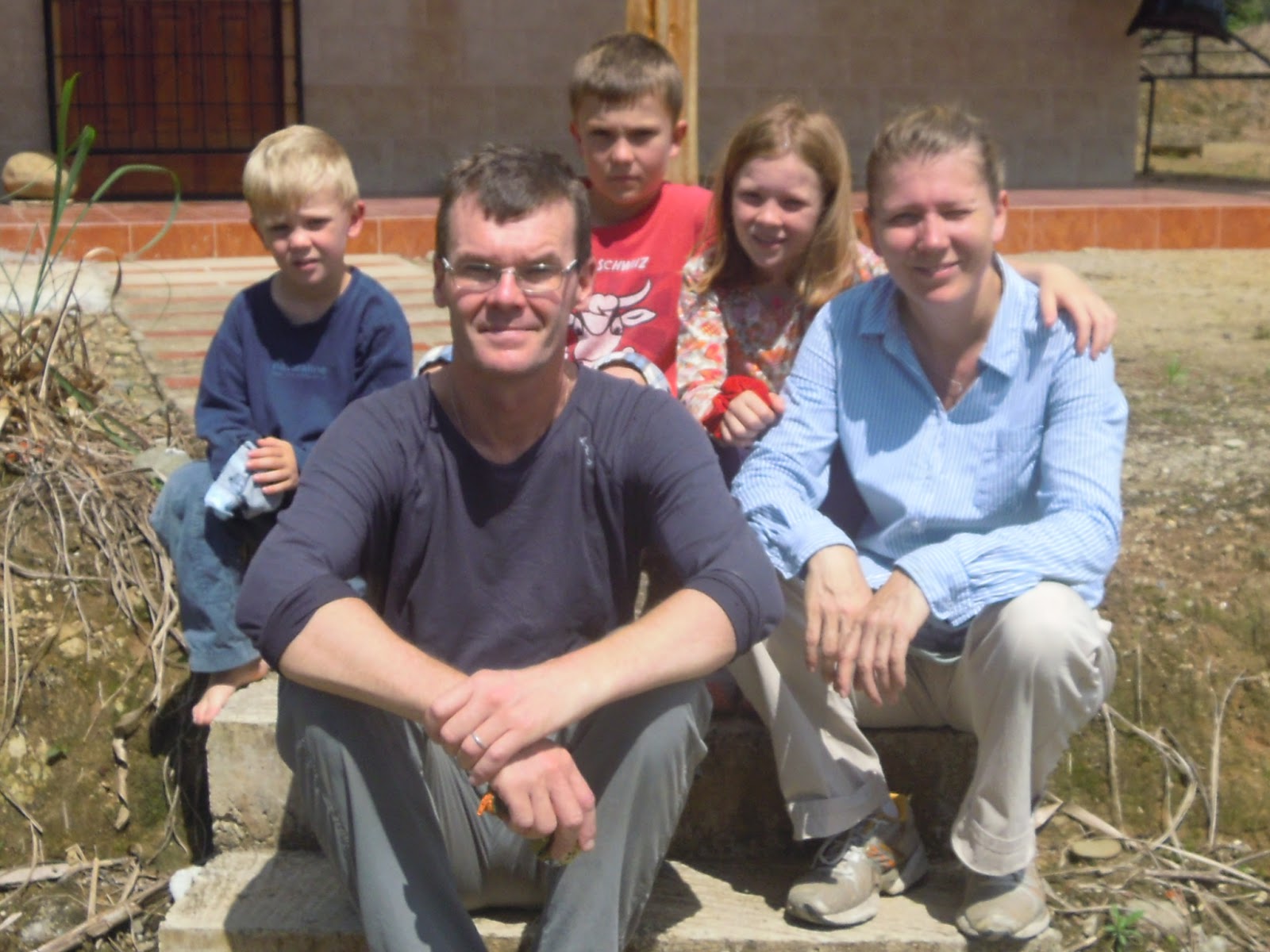 Familie Helfenstein in Ecuador: 2015