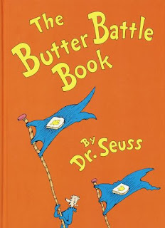 Children's war books: The butter battle book by Dr Seuss