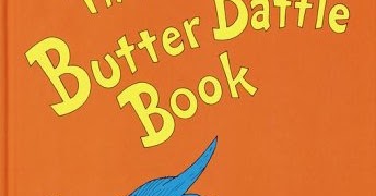 Children's war books: The butter battle book by Dr Seuss