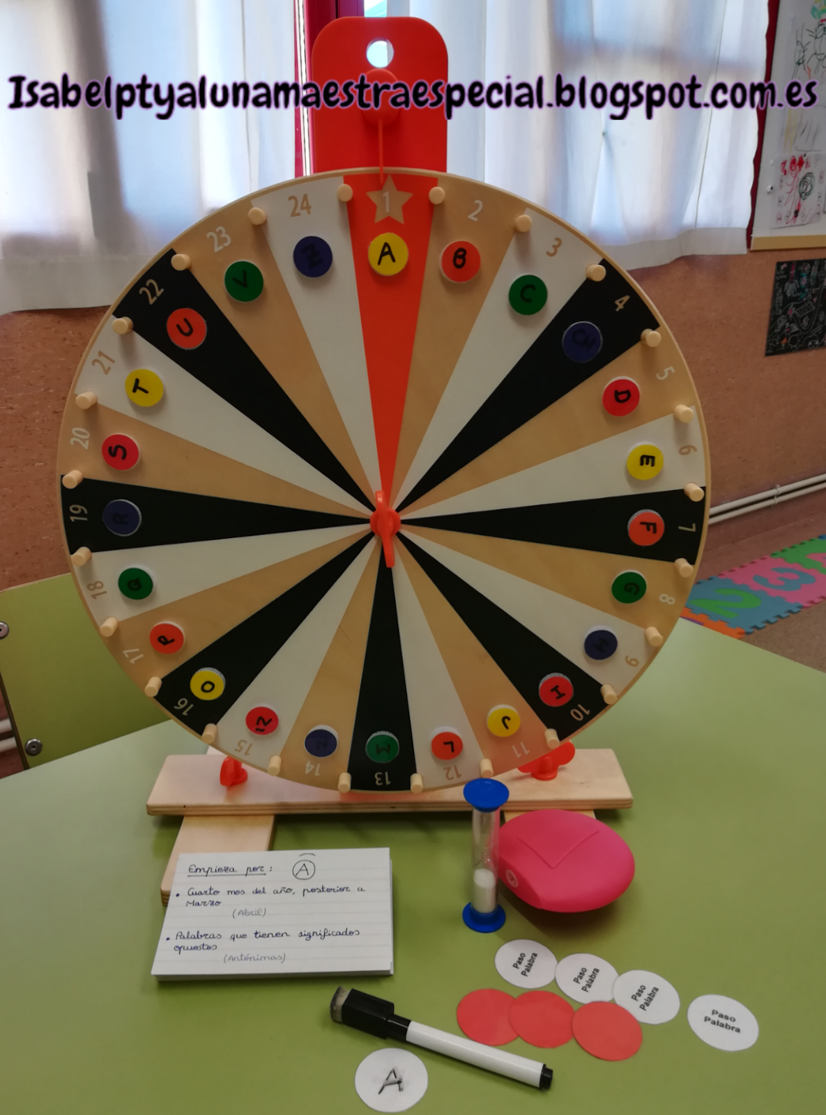 Isabel PT-AL: "Gira la ruleta"