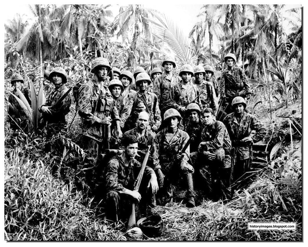 HISTORY IN IMAGES: Pictures Of War, History , WW2: AMERICAN SOLDIERS IN ...