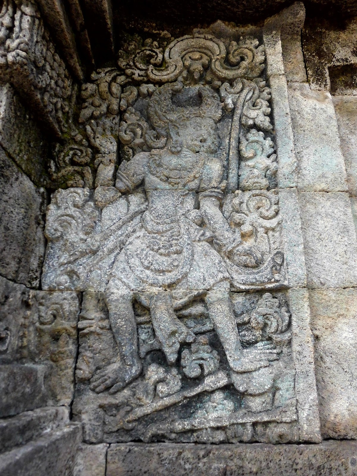 Relief di candi Penataran Blitar - kisah SEJARAH klasik