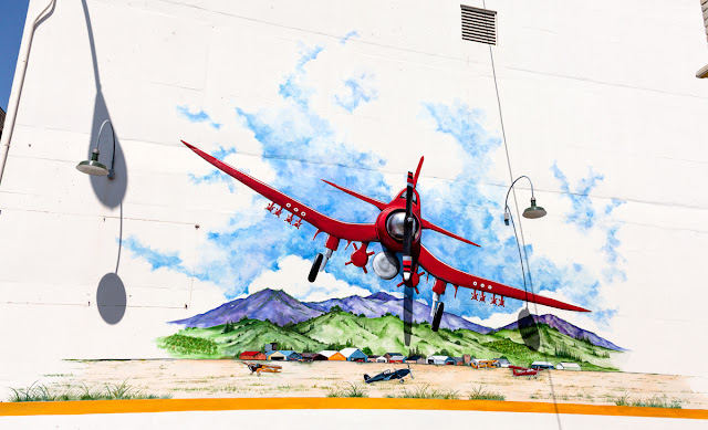 Plane Mural Update