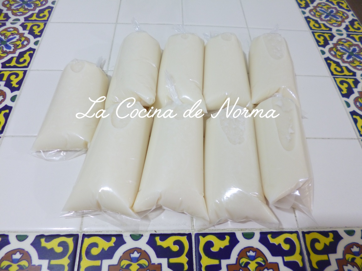 BOLIS O CONGELADAS DE COCO (CON CREMA DE COCO) - La Cocina de Norma