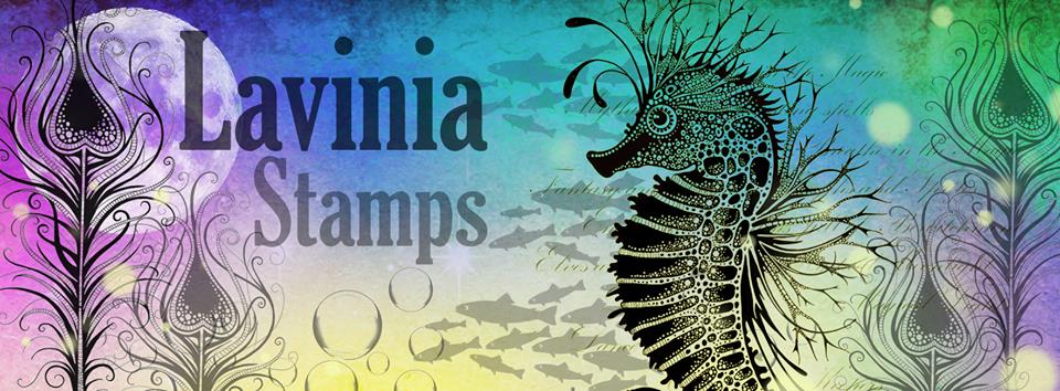 A Crafting Niche: Exciting News - I'm on the Lavinia Stamps Design Team