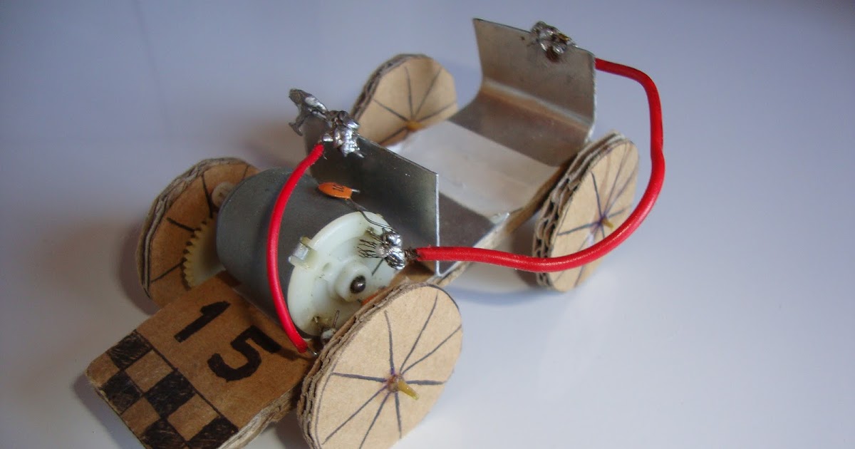 Robótica: Carro Reciclável.